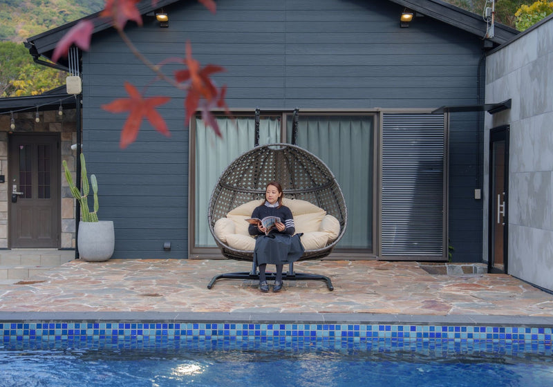 ハンギングチェア Shell D