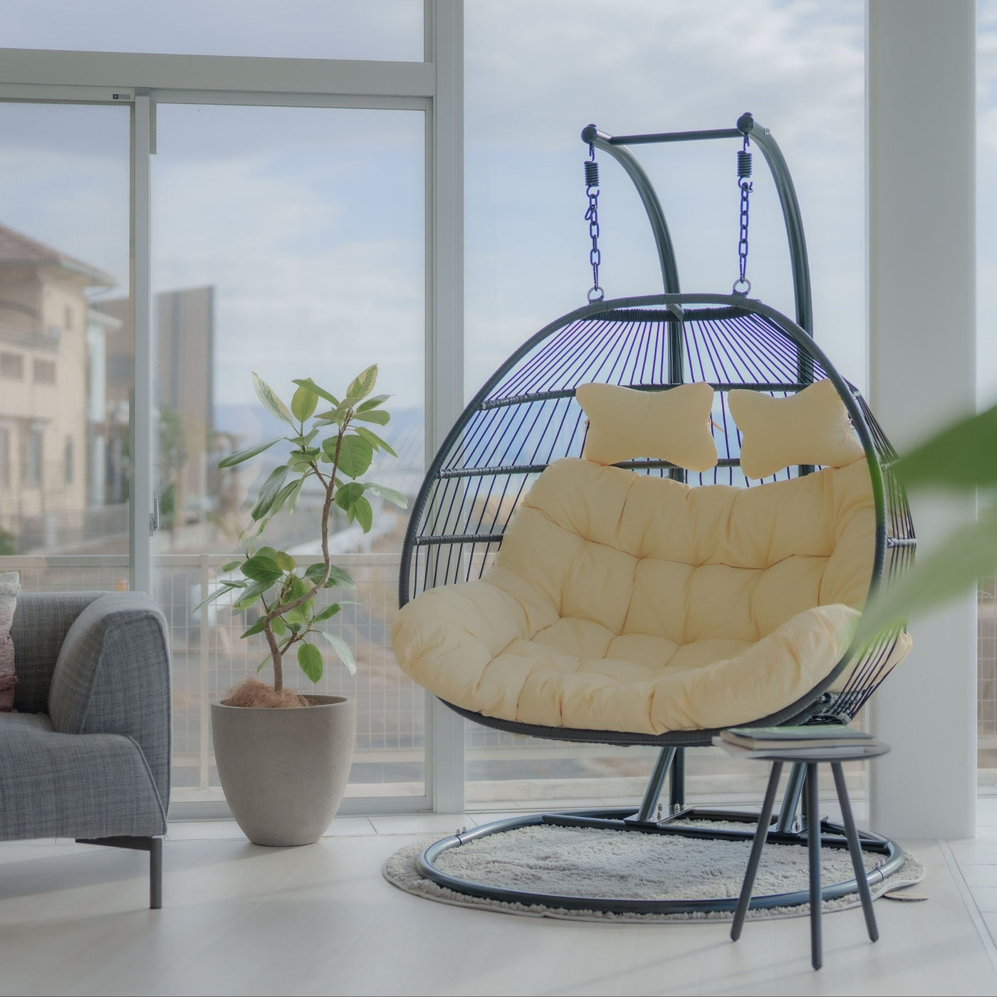 Micro Chair | 日本のハンギングチェア専門店・屋内外OK・折り畳み＆大型モデル多数